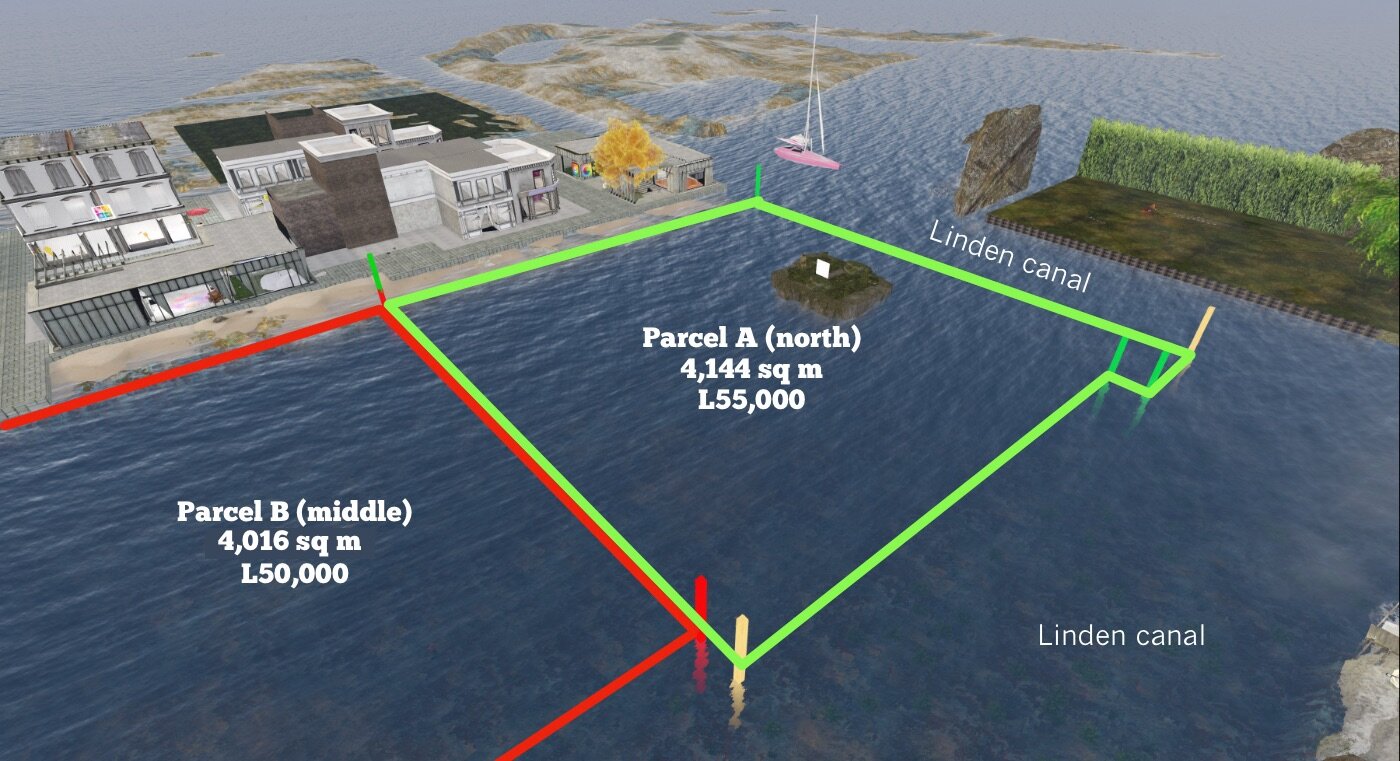 10,240 (in 3 seperate parcels) on the superb sailing sim Pruetti (M ...