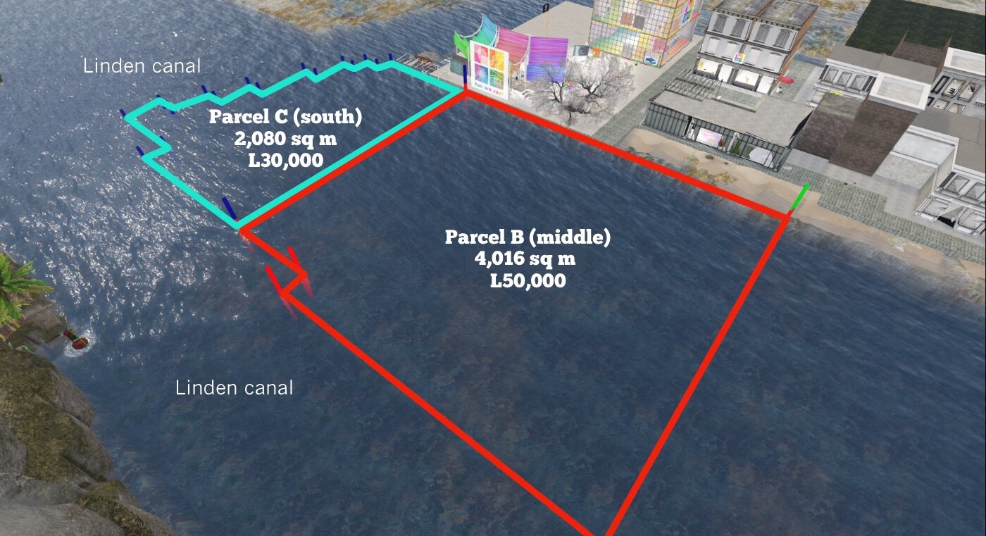 10,240 (in 3 seperate parcels) on the superb sailing sim Pruetti (M ...