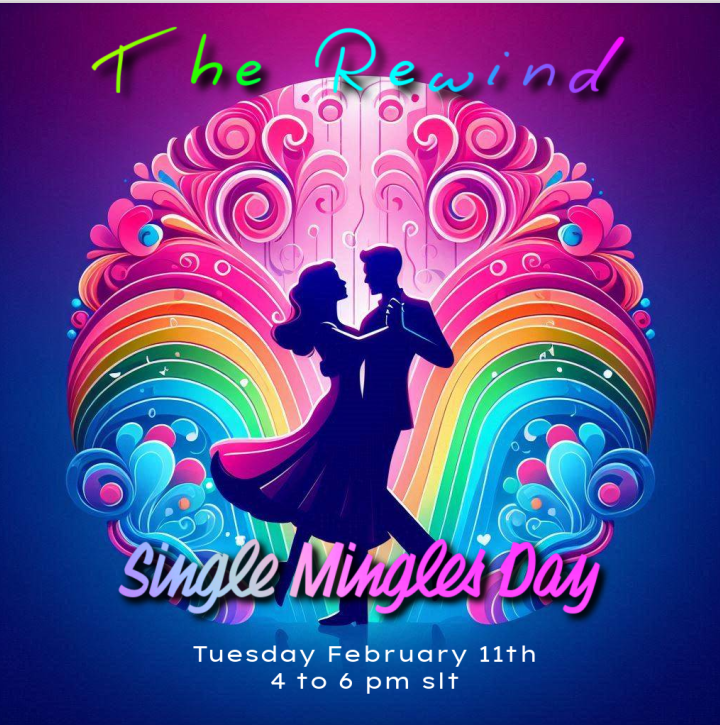 Single Mingles Day at The Rewind - Upcoming Events and Activities ...