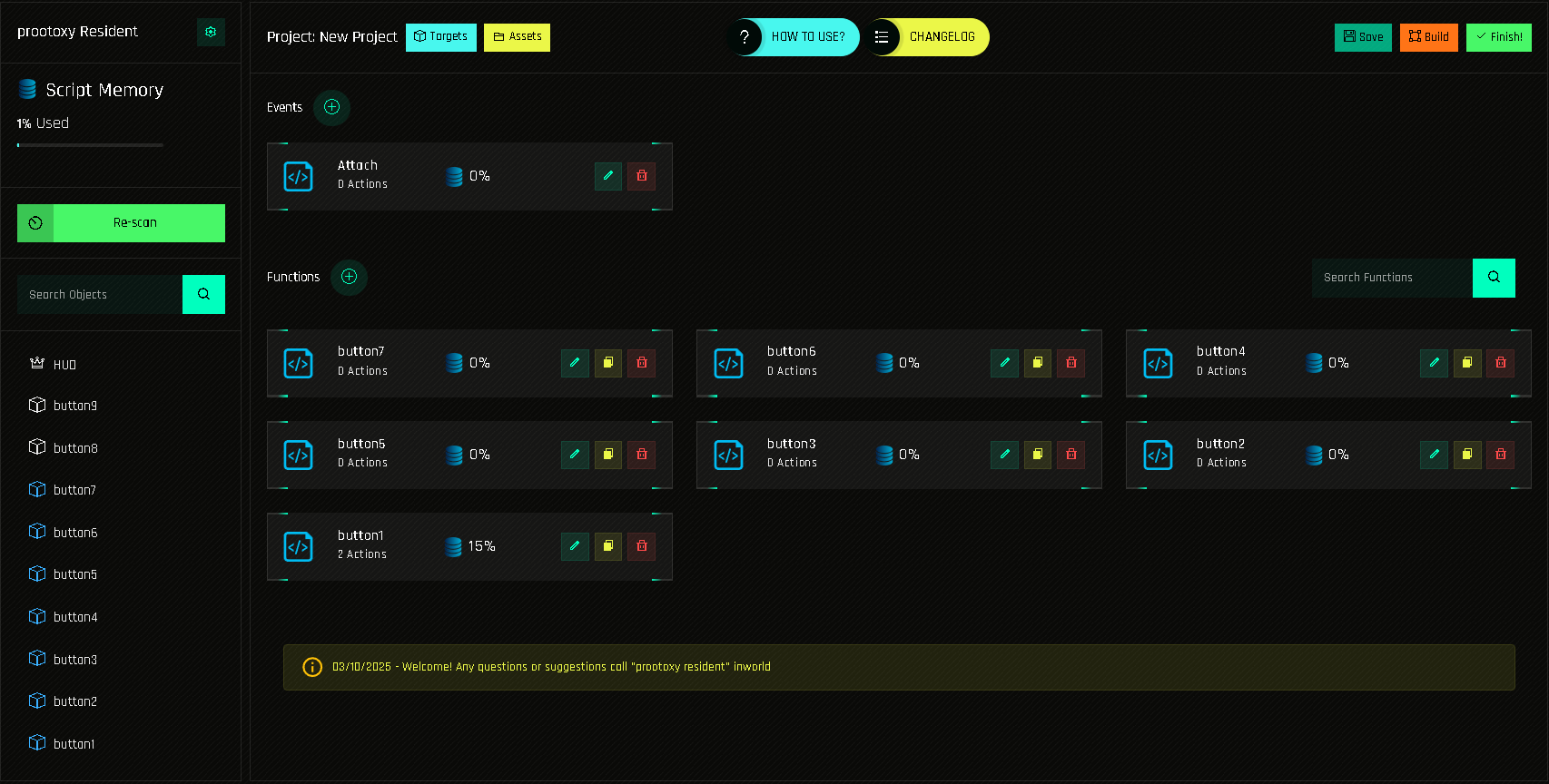 Creation of HUDS/Items via WEB Interface - LSL Scripting - Second Life ...