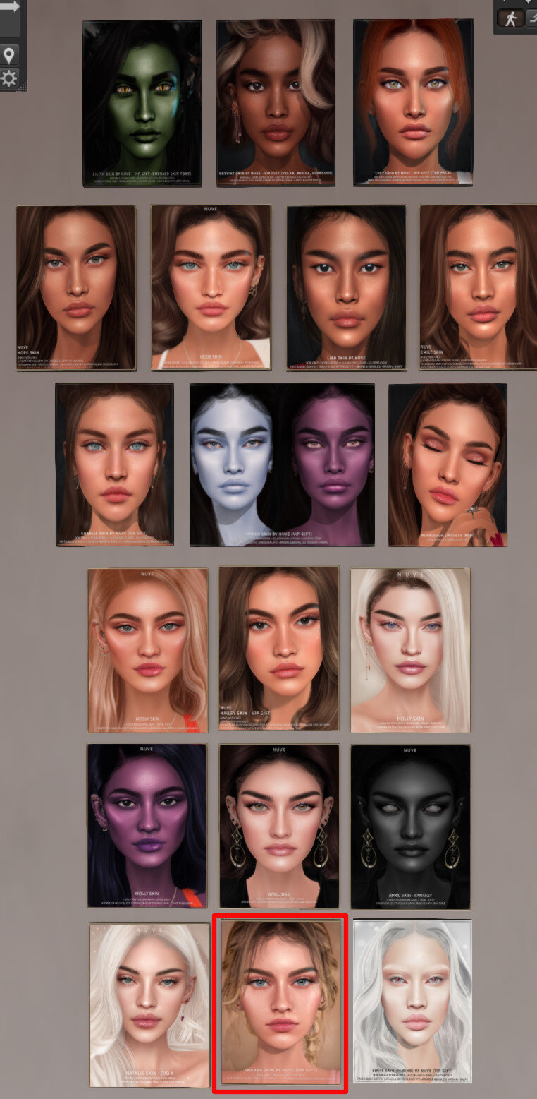 Avatar Welcome Pack "Style Cards" - Page 3 - Your Avatar - Second Life ...