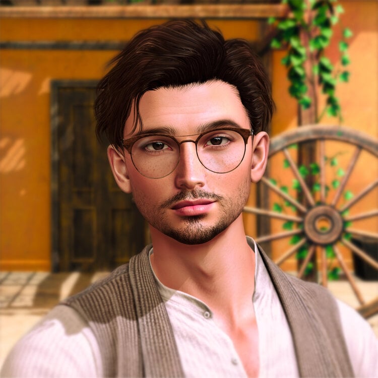 Second Life Spotlight - Luke Rowley - Featured News - Second Life Community