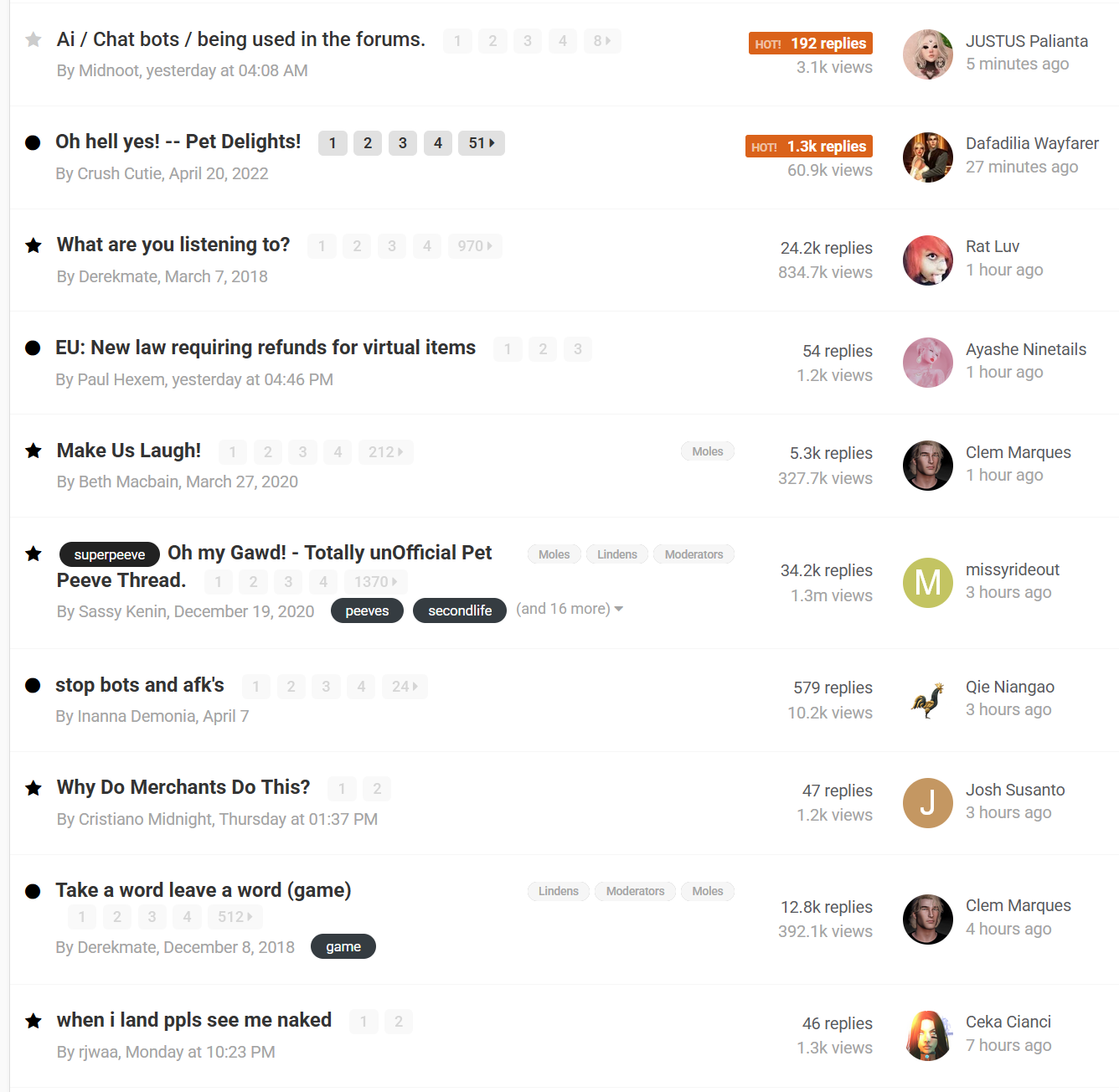 Ai / Chat bots / being used in the forums. - Page 9 - General ...