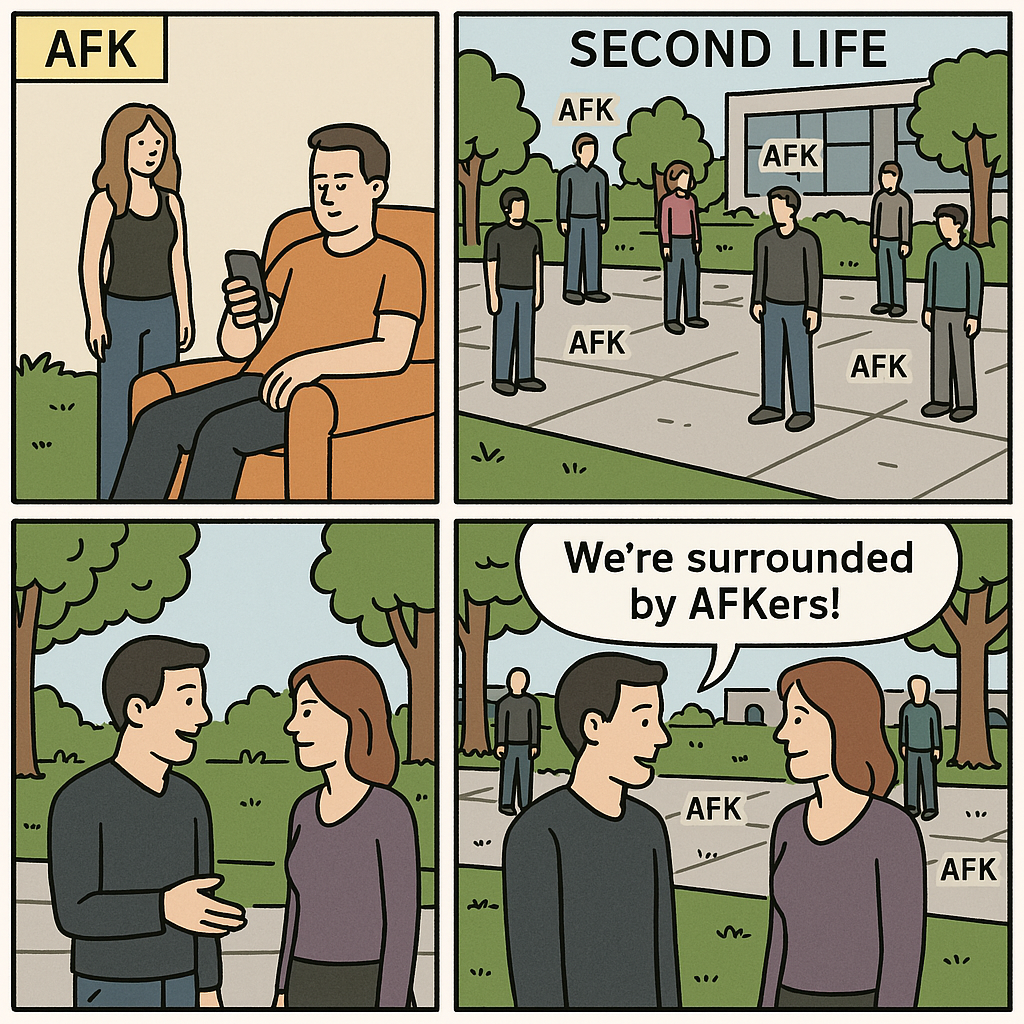 stop bots and afk's - General Discussion Forum - Second Life Community