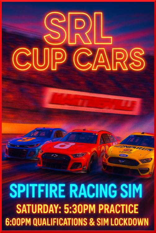 SATURDAY NIGHT! 🔥 Get ready for short track action with the SRL Cup ...