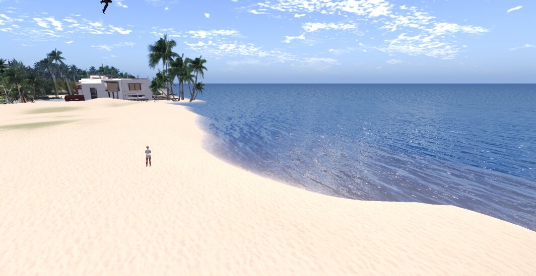 1/4 SIM SUNRISE UNBLOCKABLE BEACH - Mainland - Second Life Community