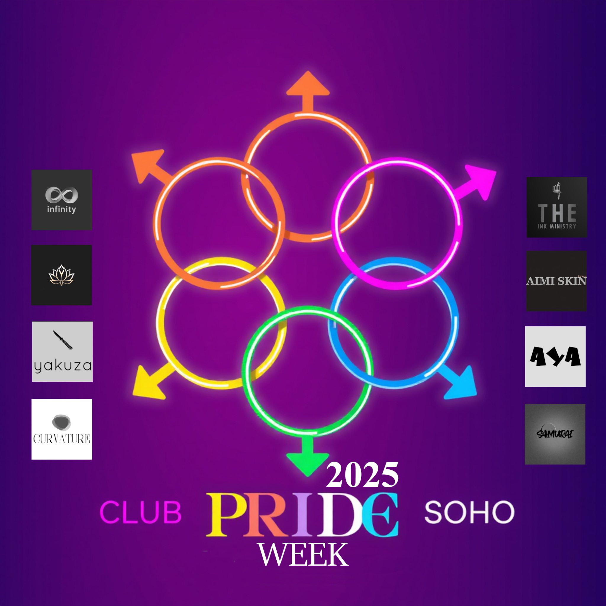 SOHo Pride: Love Out Loud! 🌈 - Upcoming Events and Activities - Second ...