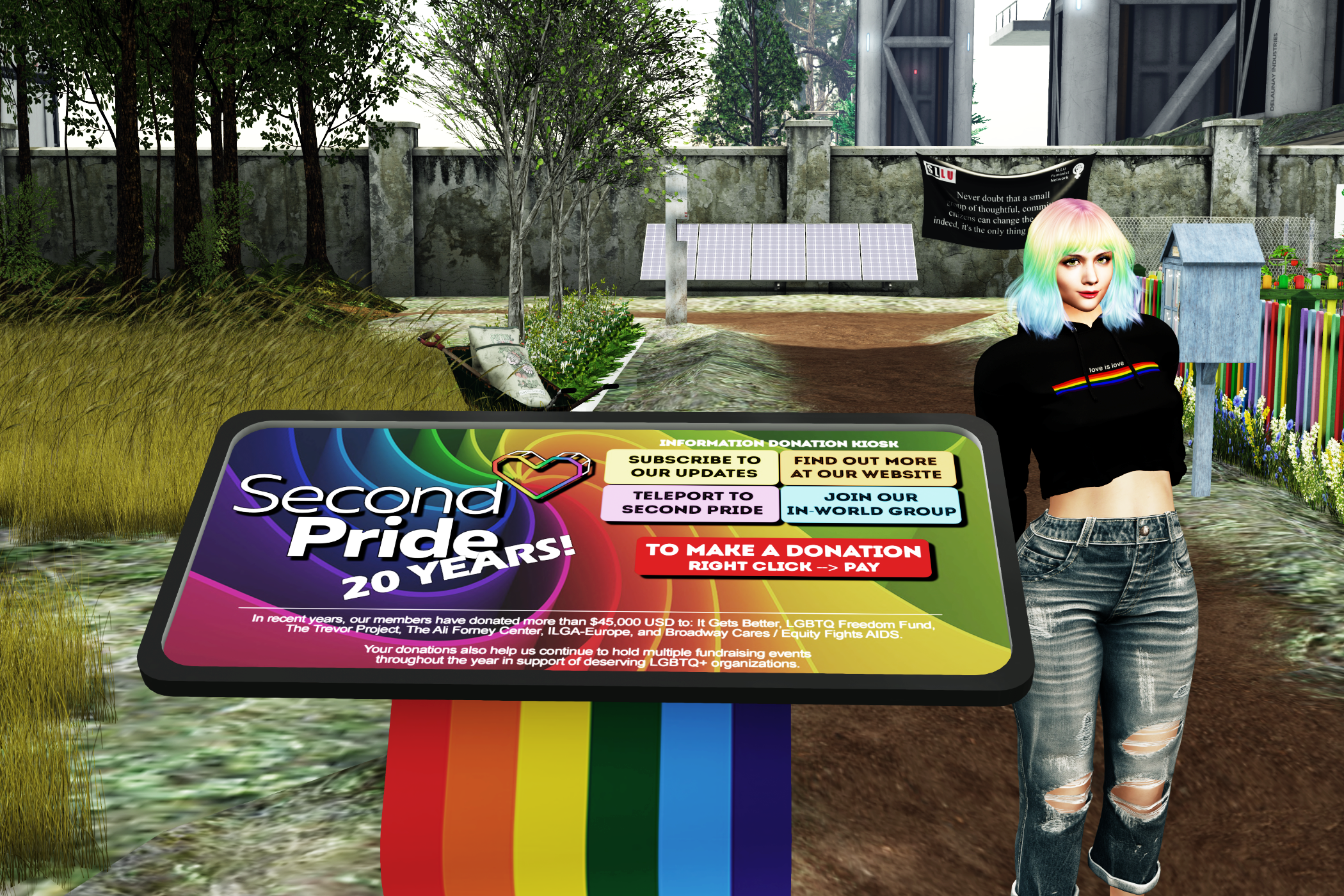 HAPPY PRIDE MONTH IN SL - Page 15 - General Discussion Forum - Second ...