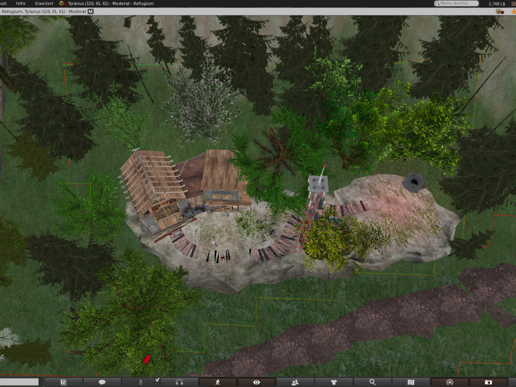 2048 sqm at a prime location in Nautilus - Mainland - Second Life Community