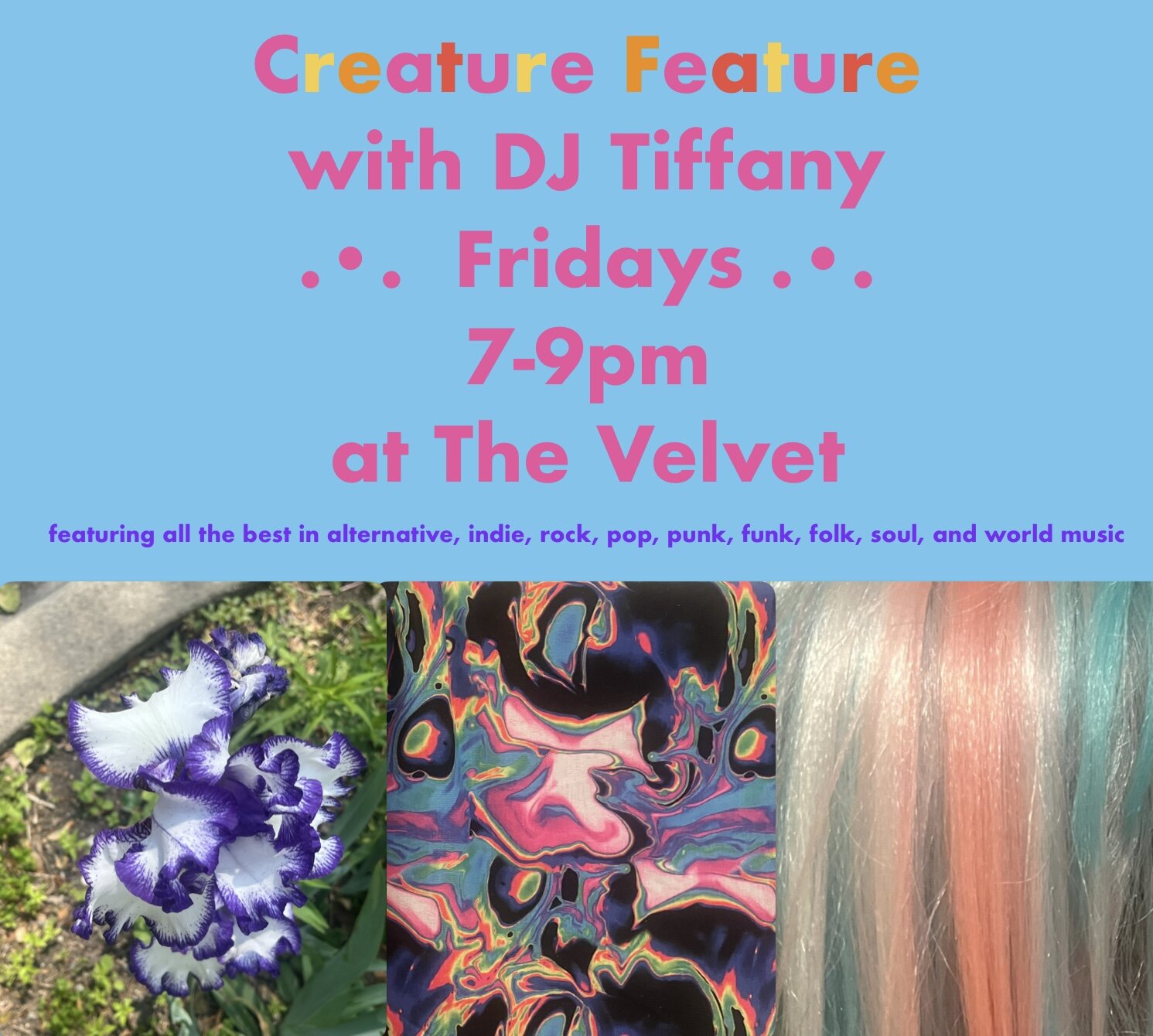 Creature Feature with DJ Tiffany FRIDAY - Upcoming Events and ...