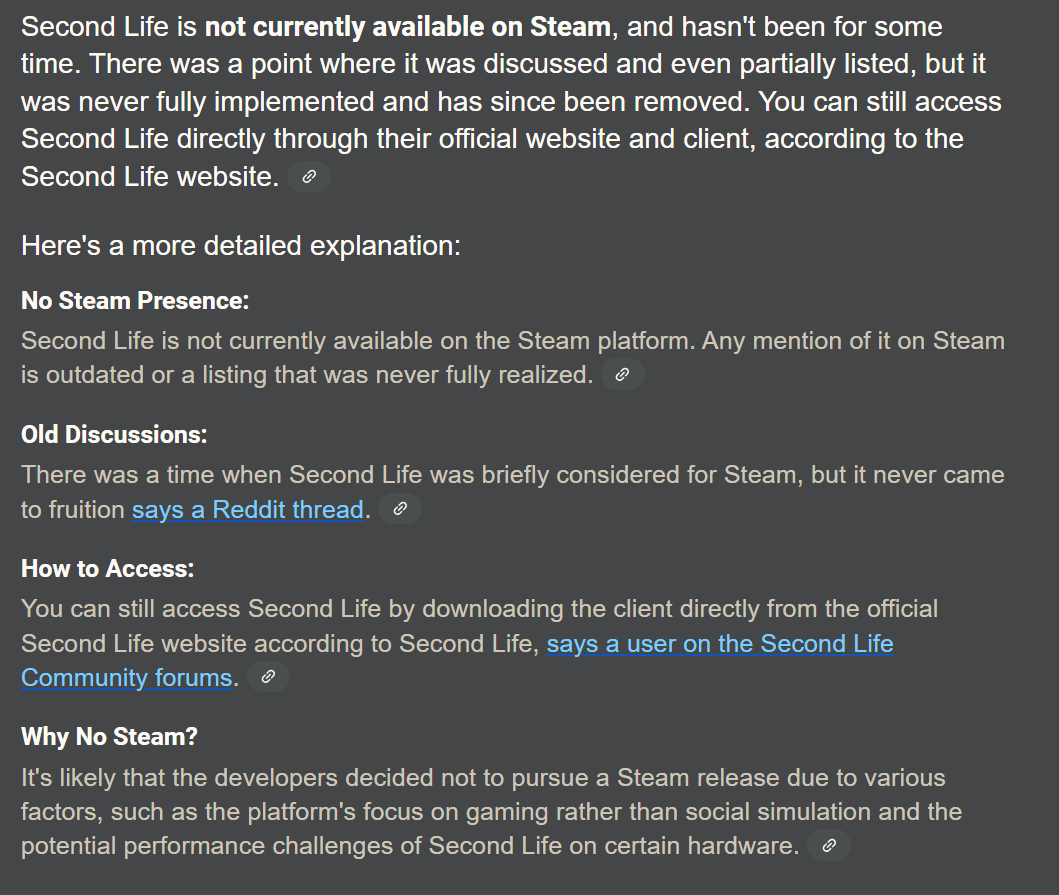 What has happened to the Advertising Second Life? Steam? - General ...