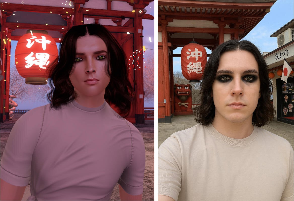 How does your avatar look when enhanced by AI? - Your Avatar - Second ...