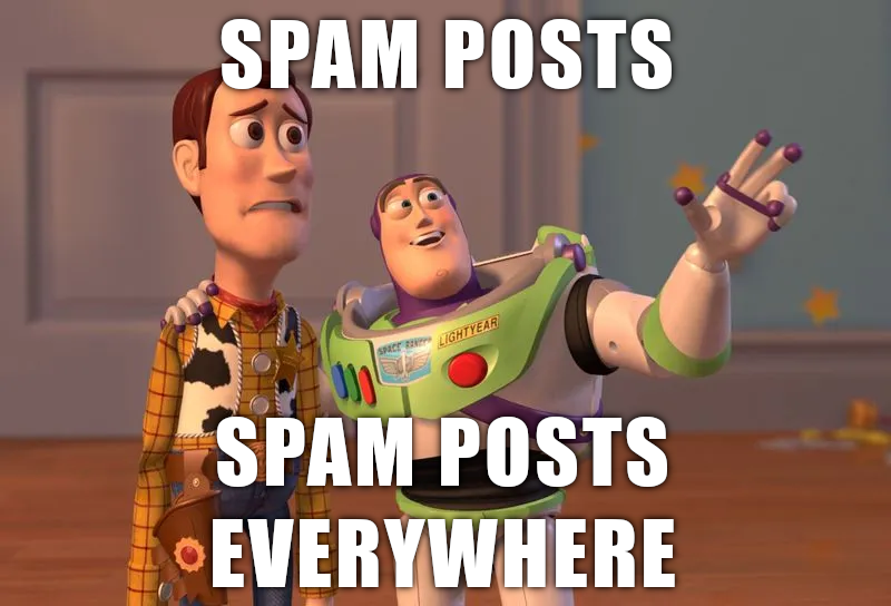 SPAM POSTS ARE EVERYWHERE - General Discussion Forum - Second Life ...