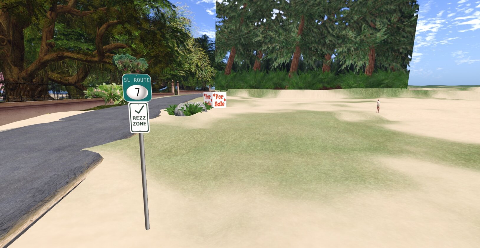 BEAUTIFUL BEACH ROADSIDE 4096 - Mainland - Second Life Community
