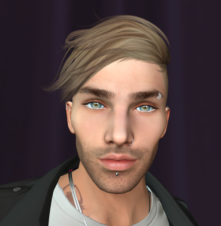 How can I make my avatar look more friendly and less grumpy. - Your ...