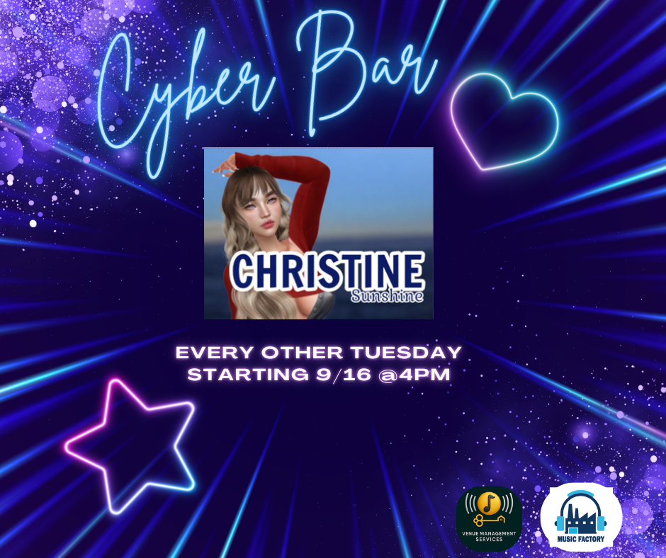 🎤 Christine LIVE at Cyber Bar 🎤 - Upcoming Events and Activities ...