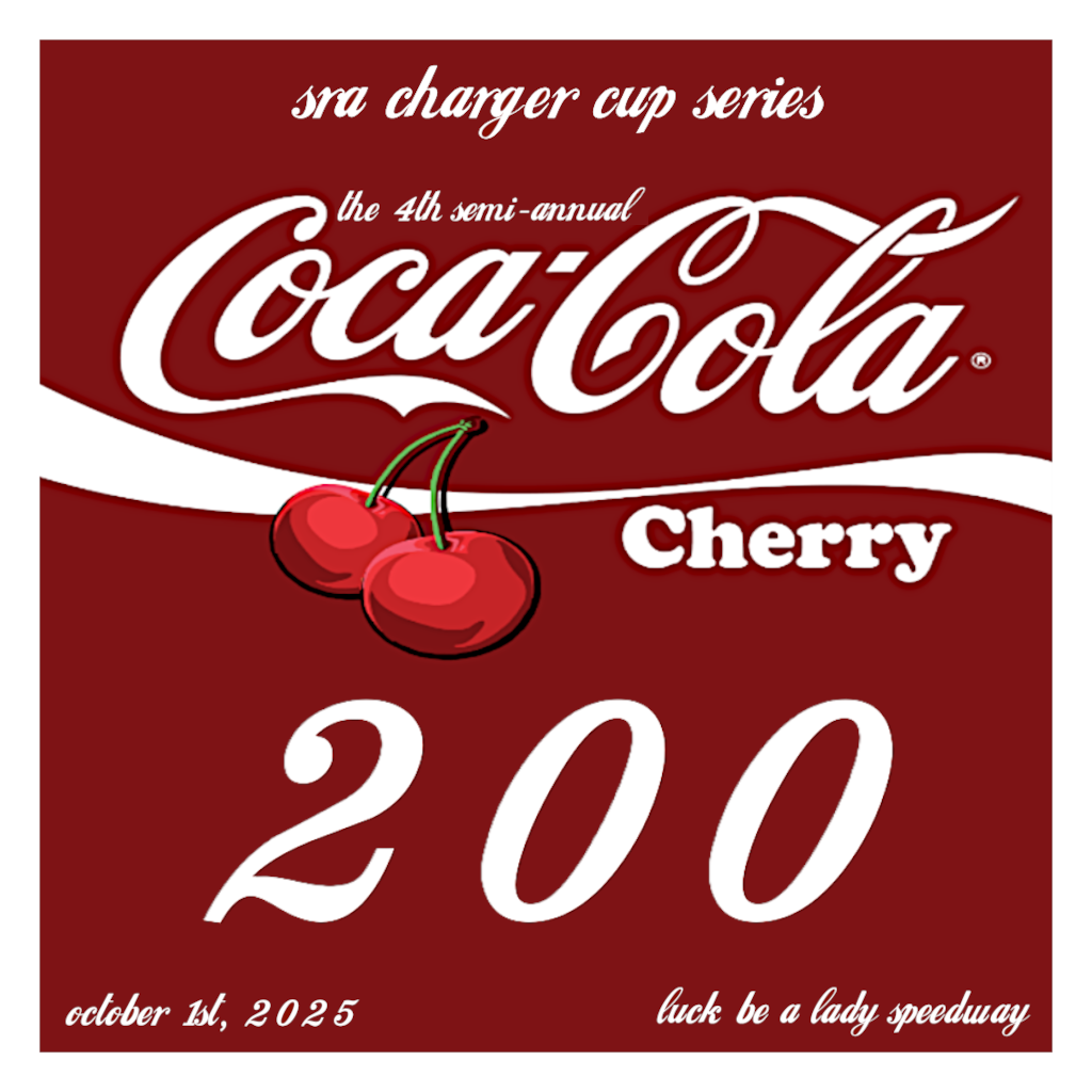 SRA Charger Cup Series "4th Coca-Cola Cherry 200" @ Luck Be A Lady ...