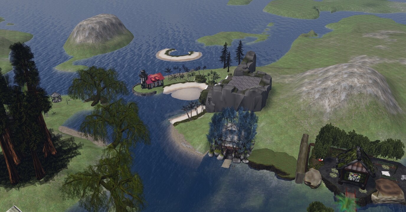 🌊 Protected Waterfront Parcel – Davvi - Mainland - Second Life Community