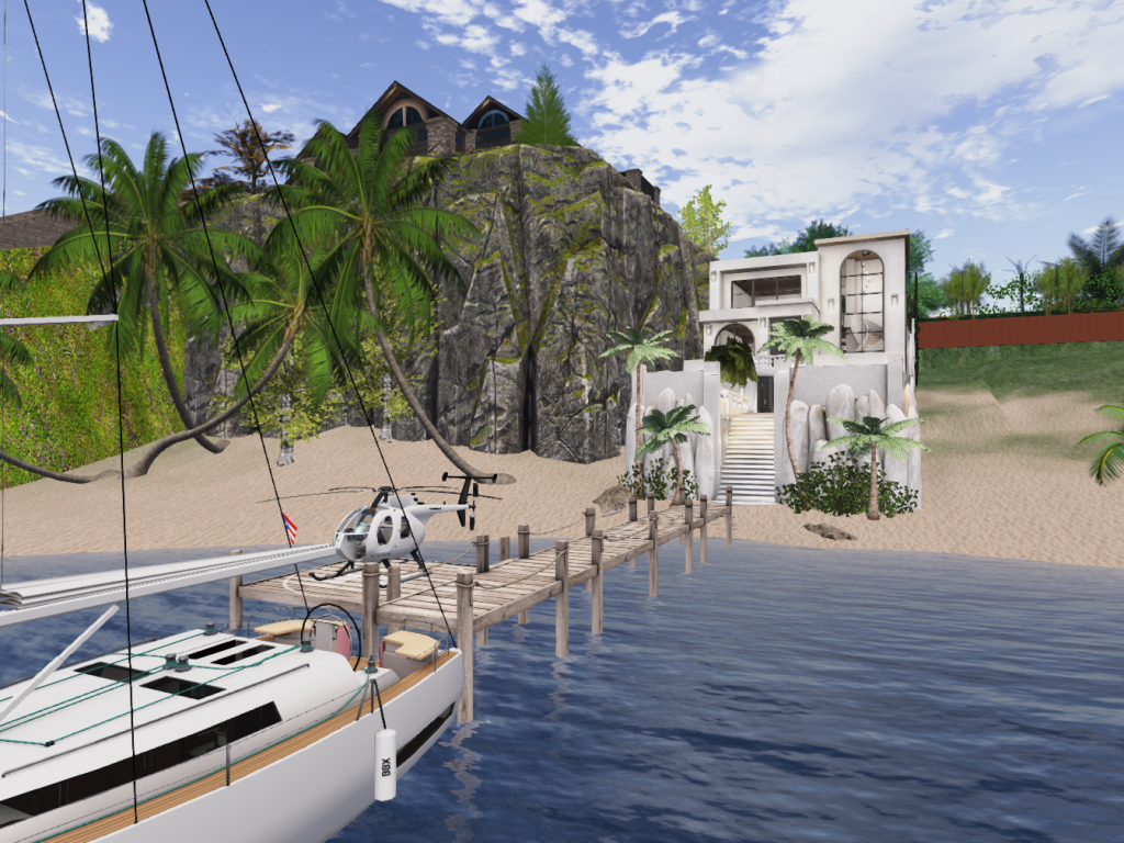 Blake Sea Sail 2560 M Island - Mainland - Second Life Community