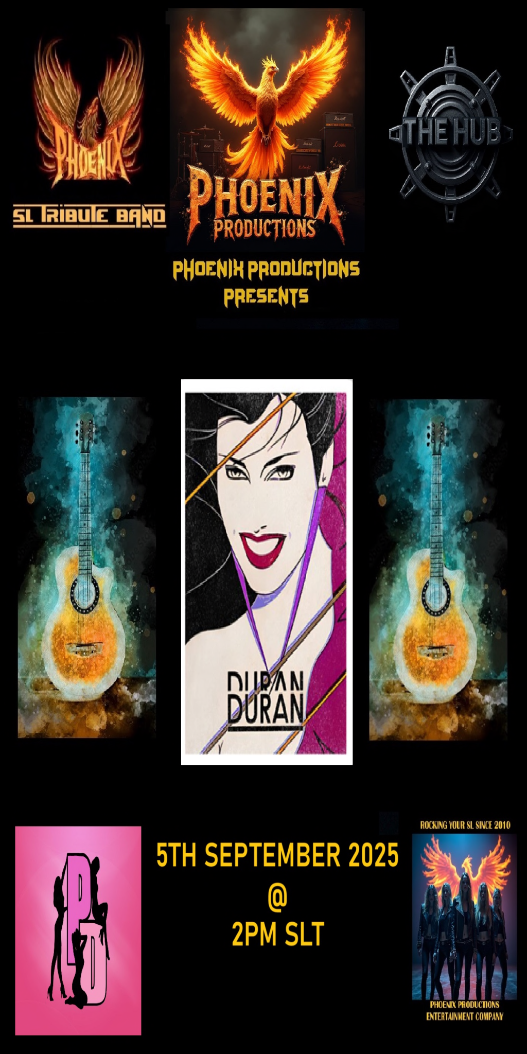Phoenix tributes Duran Duran today at 2pm!! - Upcoming Events and ...