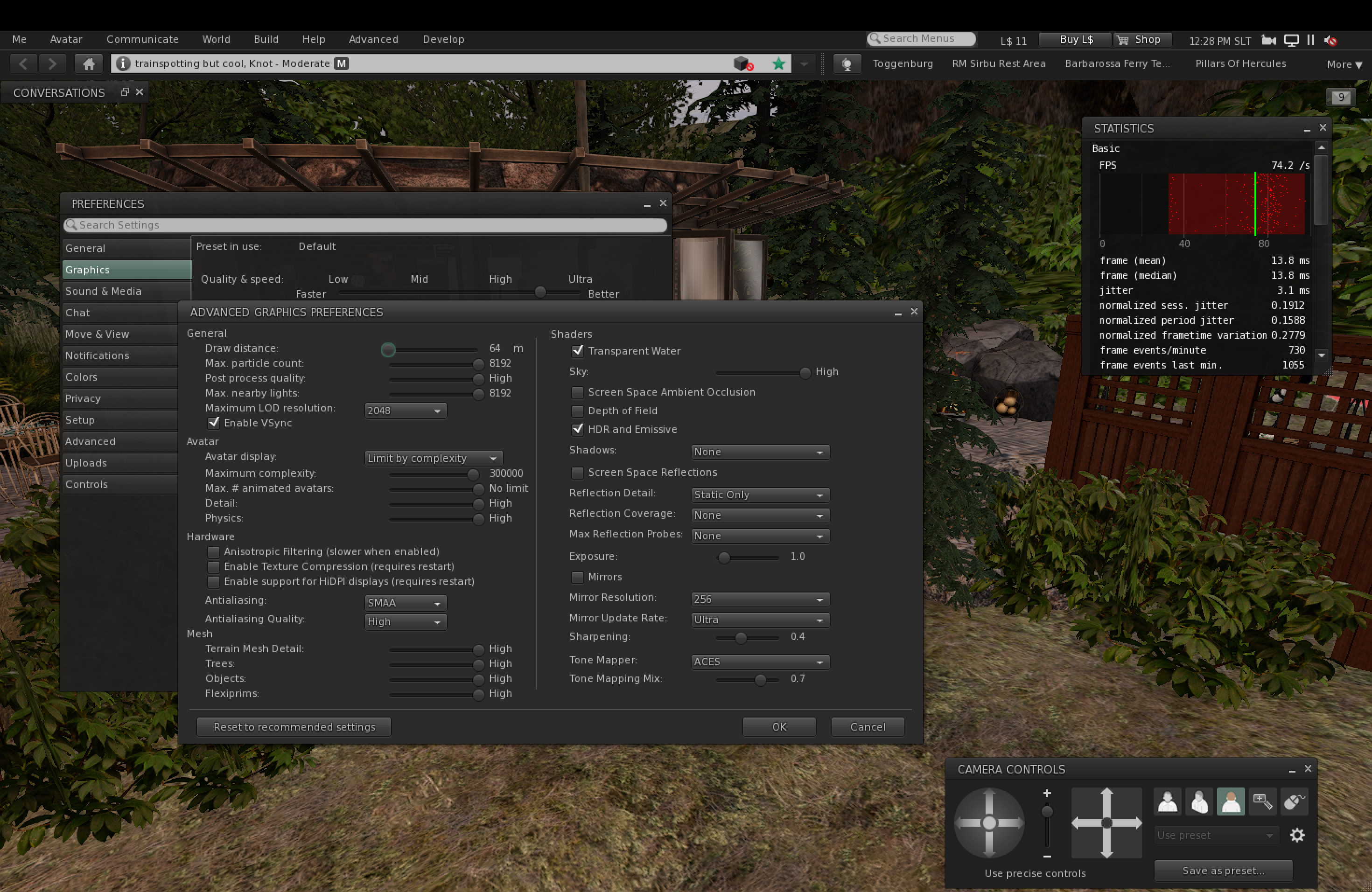 Testing SL on Apple M4 - General Second Life Tech Discussion - Second ...