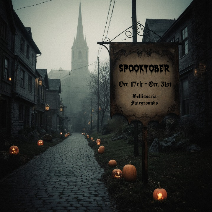 SPOOKTOBER 2025 - Linden Homes - Second Life Community