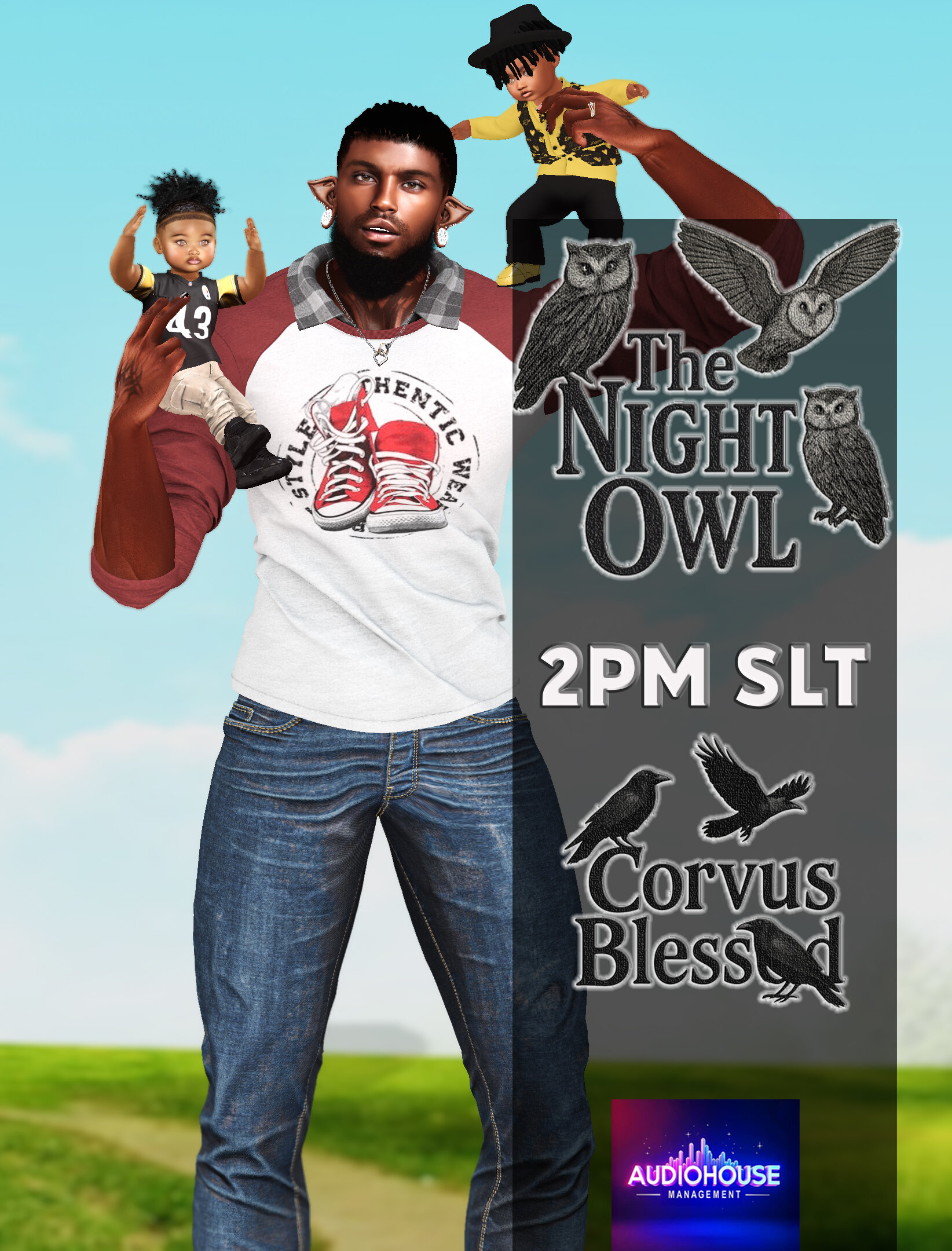 Corvus Blessed Live! @ The Night Owl 2PM SLT - Upcoming Events and ...