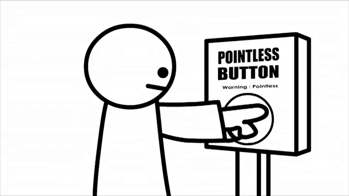 Why do we even have this button? - General Discussion Forum - Second ...