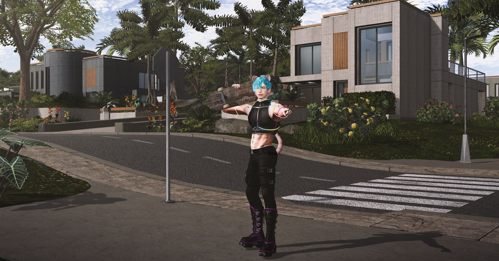 Patch Linden - Second Life Community