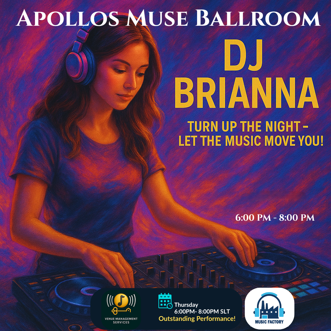 🔥 DJ Brianna @ Apollos Muse Ballroom 🔥 - Upcoming Events and Activities ...