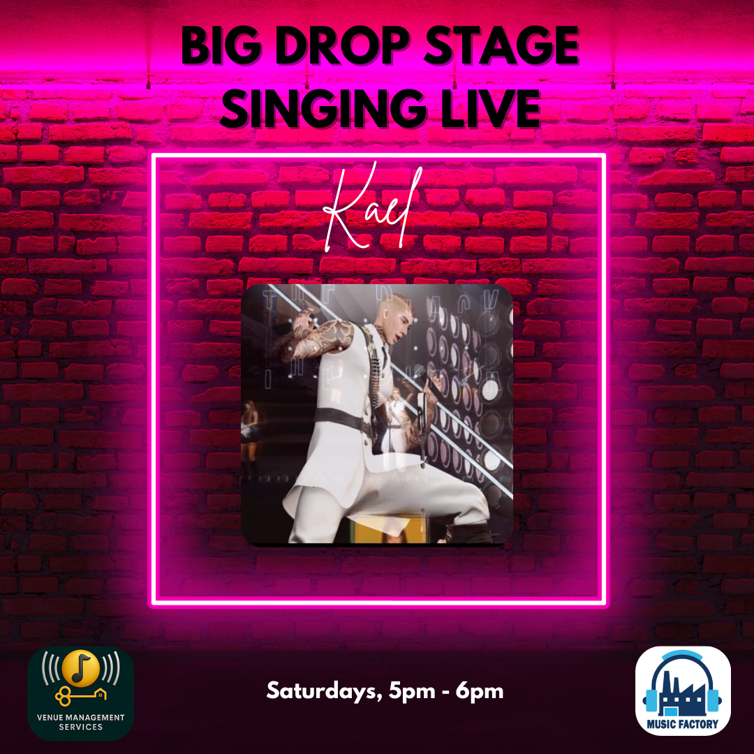 KAEL LIVE @ The Big Drop Stage - Upcoming Events and Activities ...