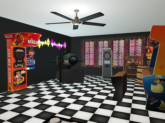 Jupiter Projects Presents: “The Arcade” Halloween in Bellisseria ...