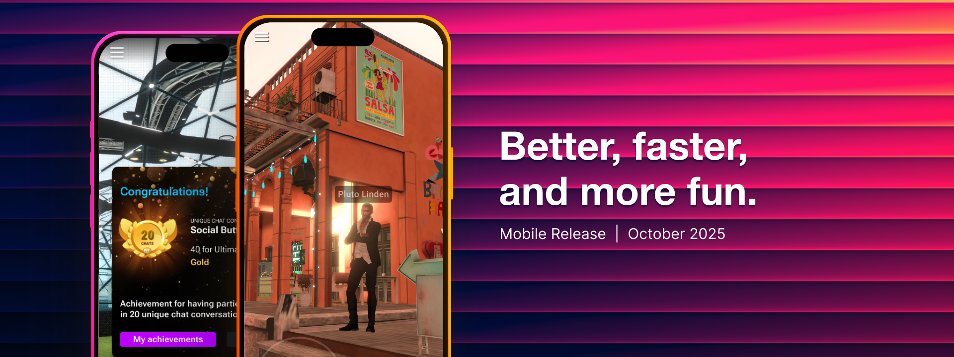 Mobile Update: October 2025 - Everything's Faster and Better ...