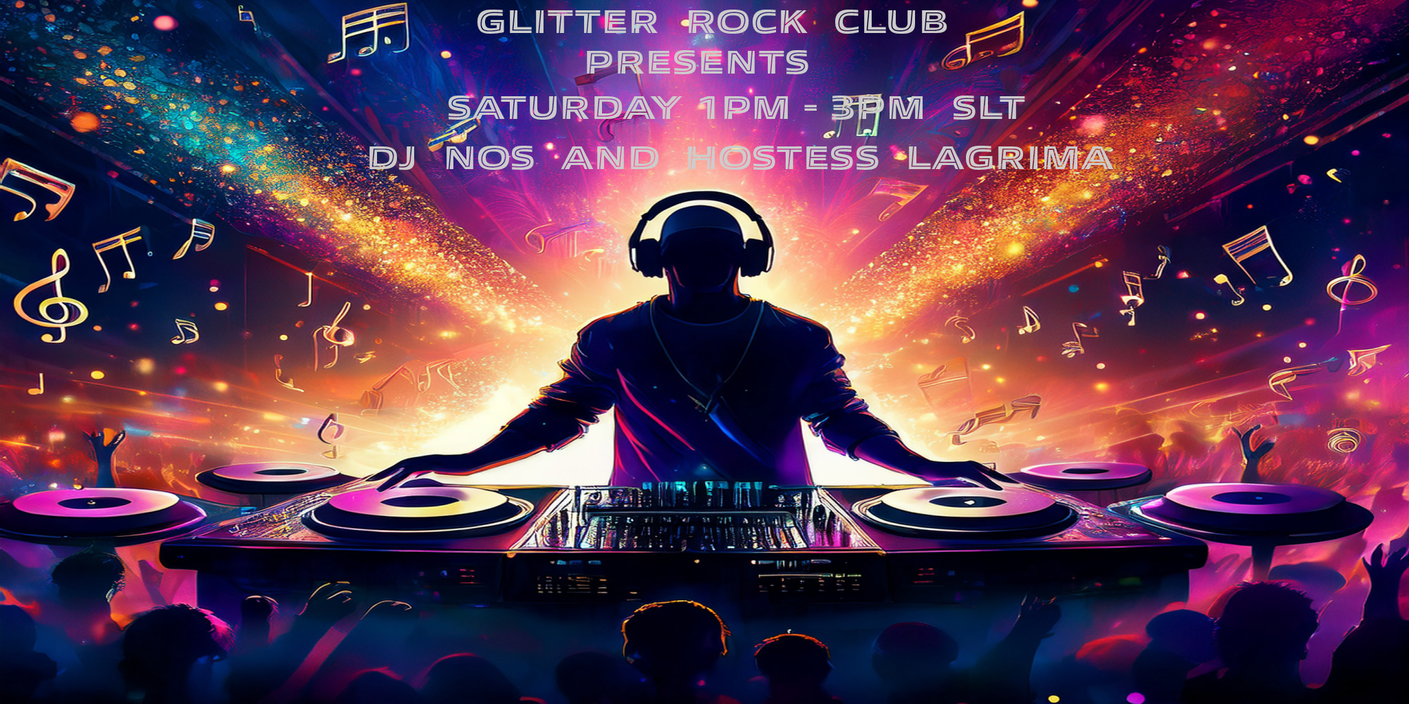 Glitter Rock Club Presents: DJ Nos & Host Lagrima - Upcoming Events and ...