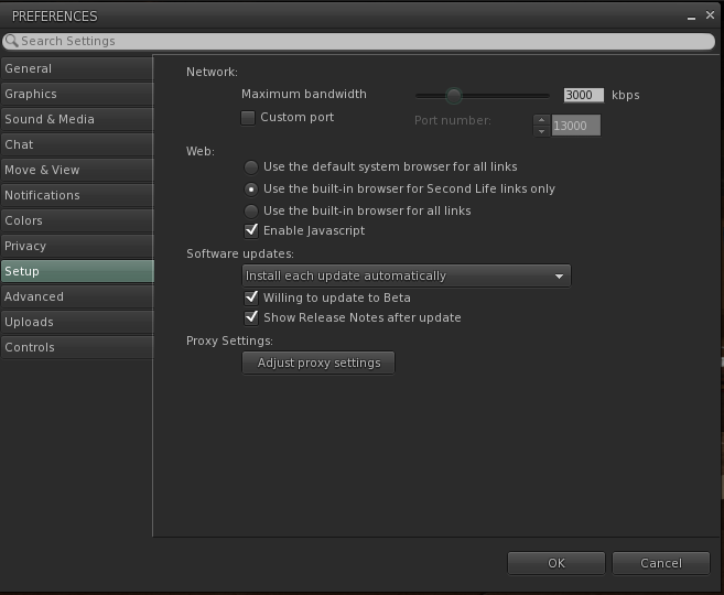 Monitoring object updates to reduce SL data consumption - General ...