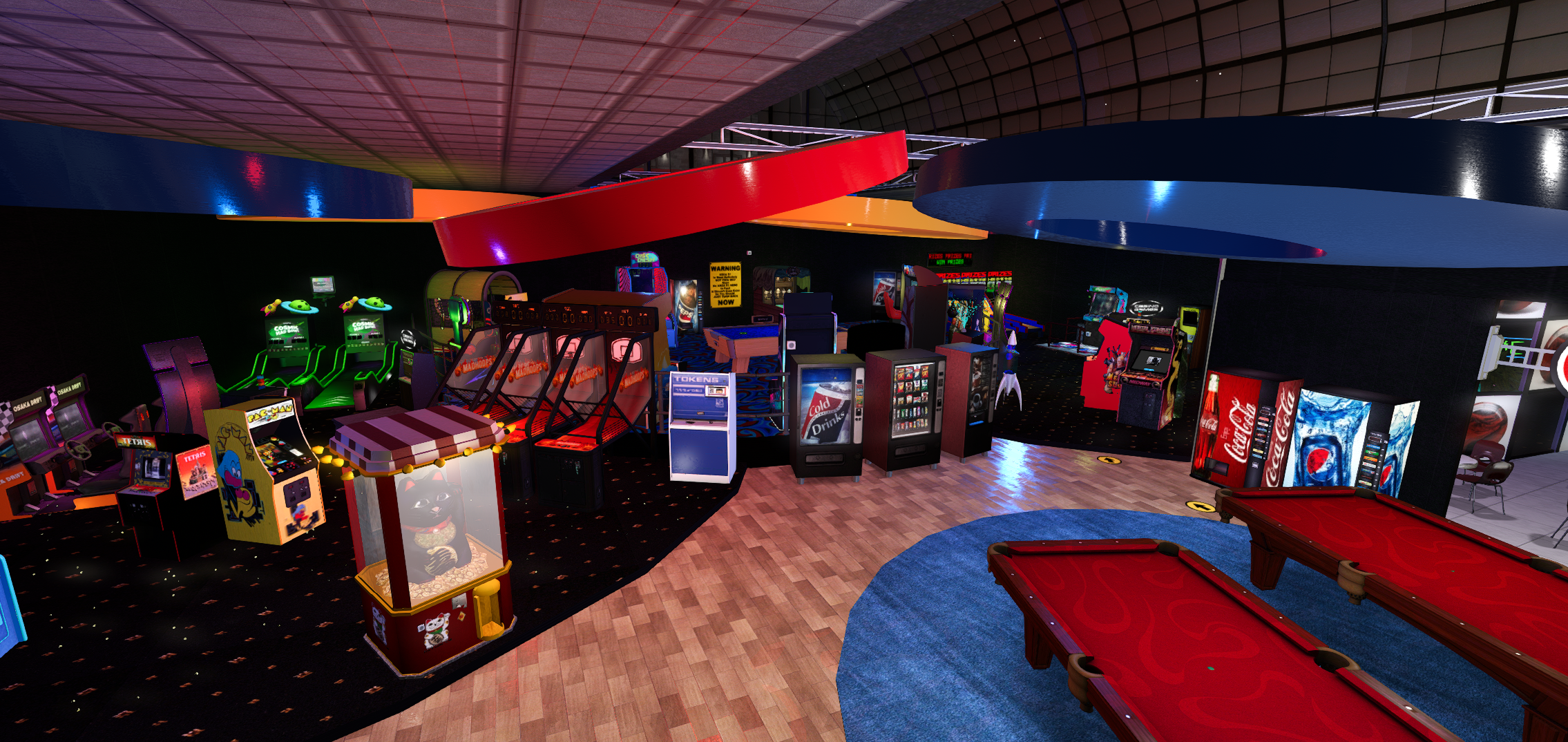 Zoneology Arcade & Amusements - Favorite Destinations - Second Life ...
