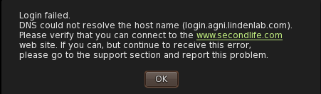 Are any of you able to log into SL? - Second Life Server - Second Life ...
