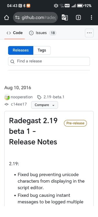 What Happened to Radegast? Is it dead? - Second Life Viewer - Second ...