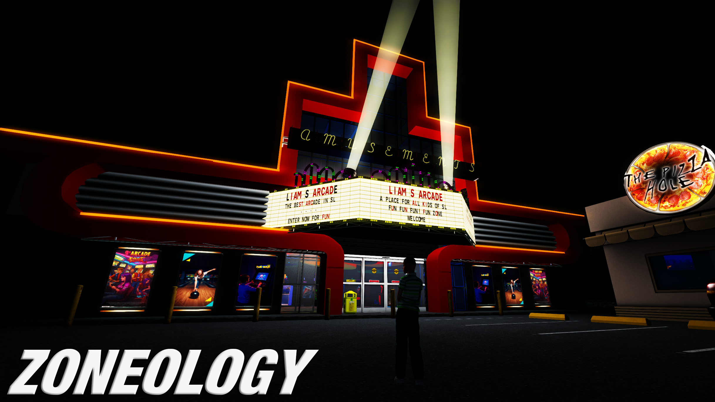 Grand Opening! ZONEOLOGY - Arcade & Amusements, Massive Arcade, 40 ...