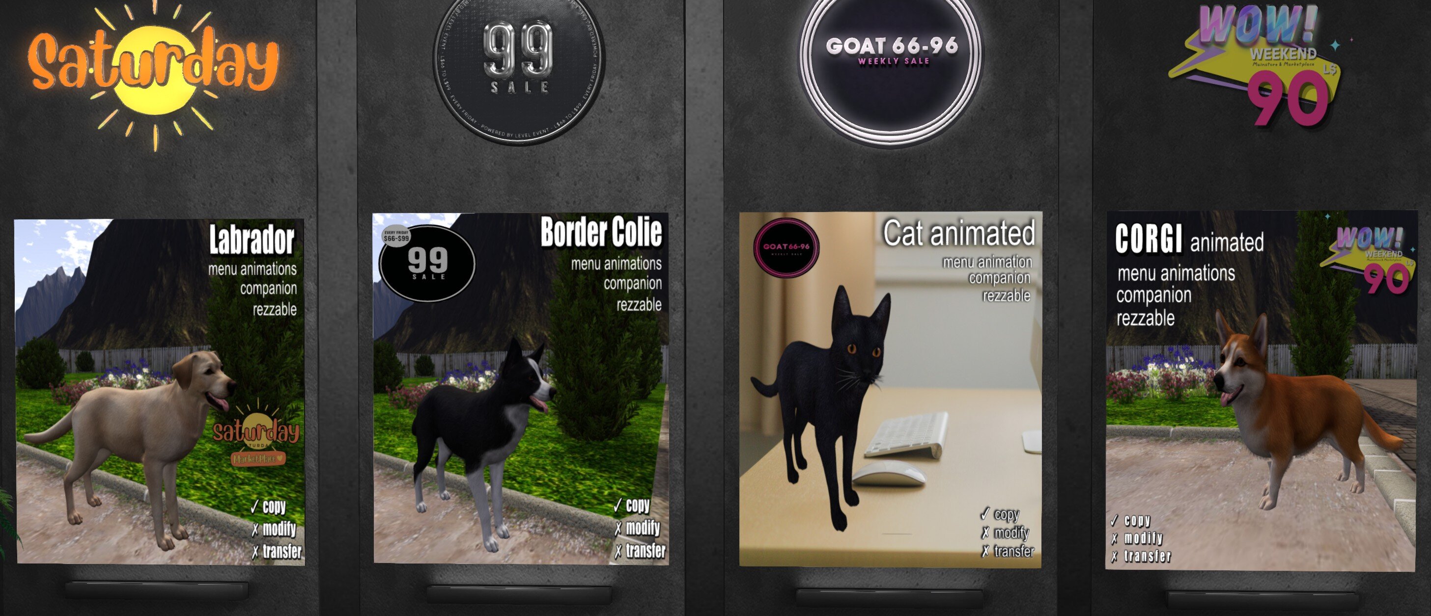 Perfect Pets - Page 7 - Linden Homes - Second Life Community