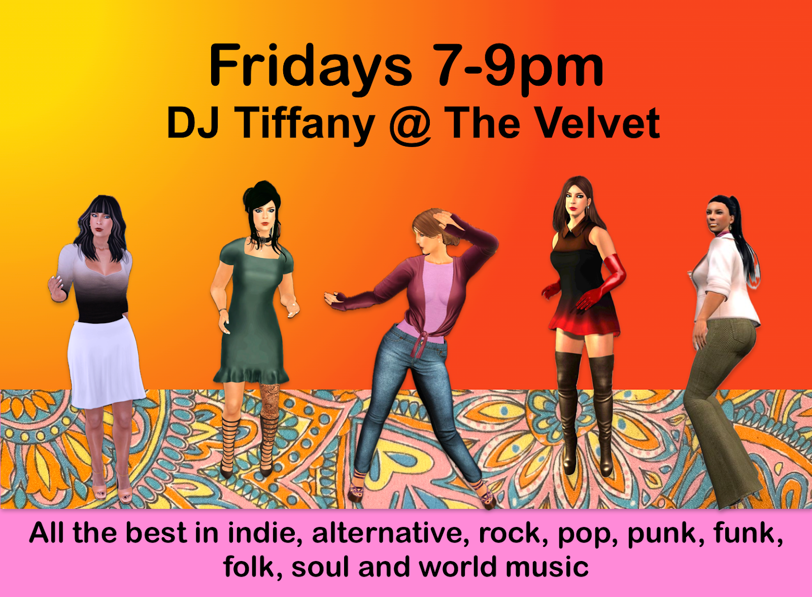 DJ Tiffany FRIDAY at The Velvet - Where Music Matters - Upcoming Events ...
