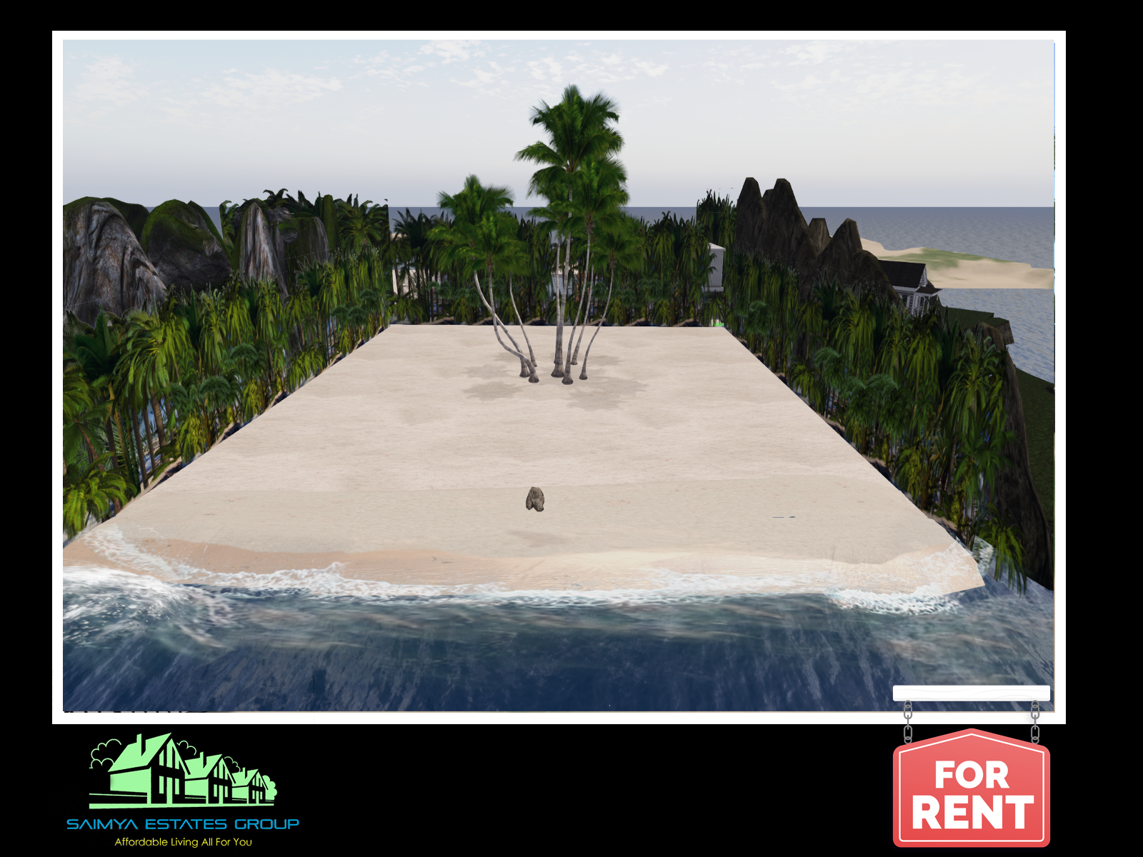 Waterfront Protected Land for sale - Mainland - Second Life Community