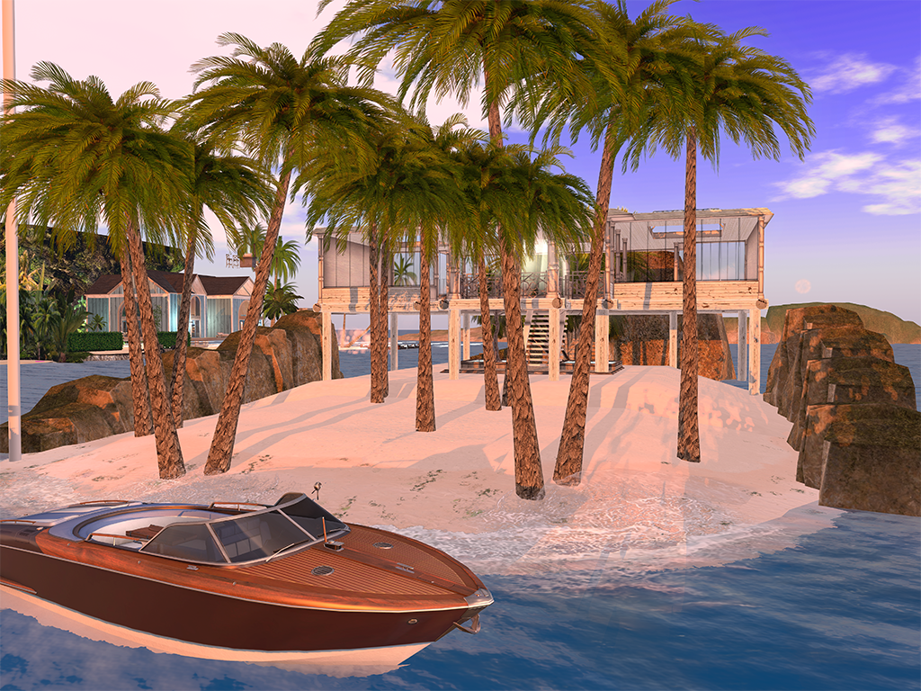 Sail to Blake Sea from your private island! - Mainland - Second Life ...