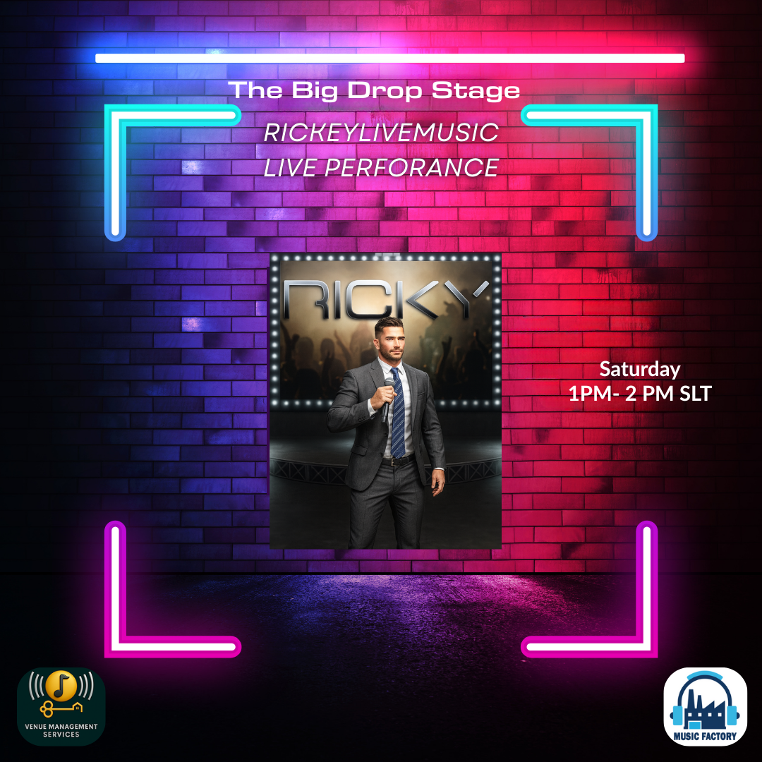 VMS Presents : Ricky Haystack LIVE @The Big Drop Stage -1pm SLT ...
