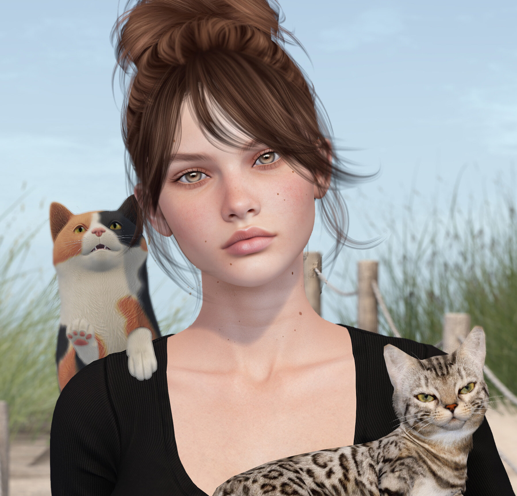 Second Life Spotlight - Izzie Button - Featured News - Second Life ...
