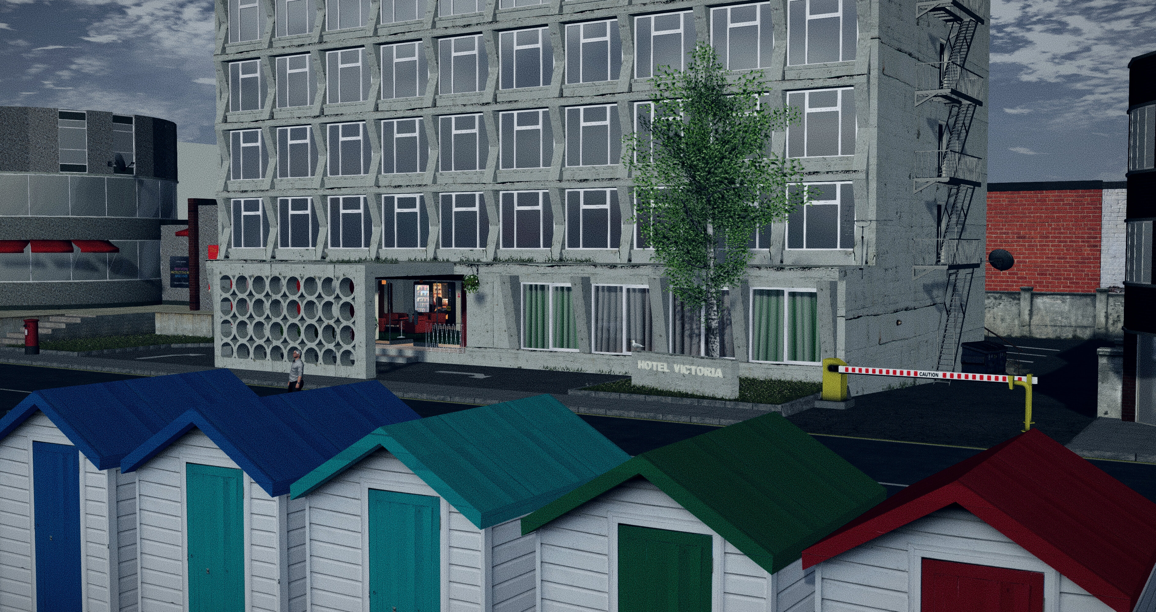 Second Life Spotlight - Huckleberry Hax - Featured News