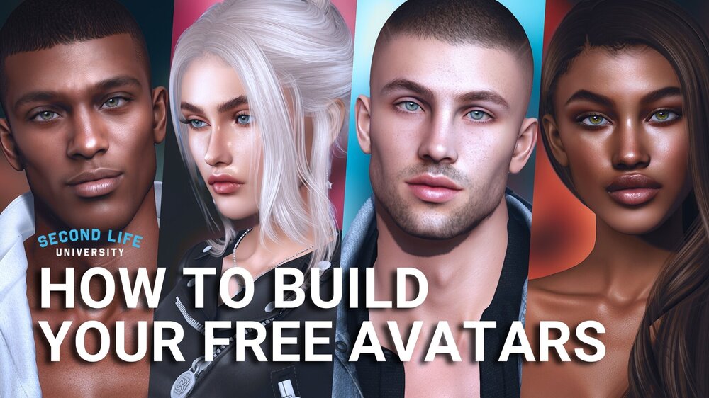 Second Life University - Getting Started with the Avatar Welcome Pack ...