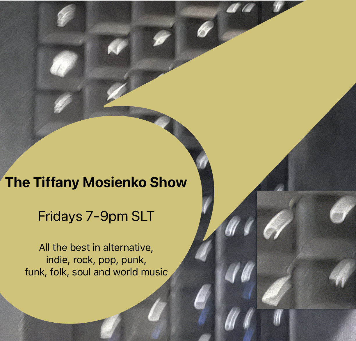 The Tiffany Mosienko Show - Fridays 7-9pm - Upcoming Events and ...