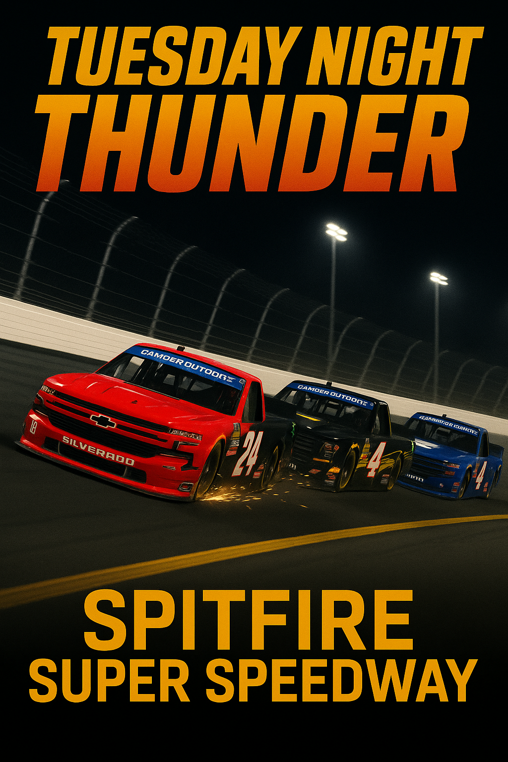 🏁 [GSR-T] Tuesday Night Thunder at Spitfire Super Speedway! 🏁 ...