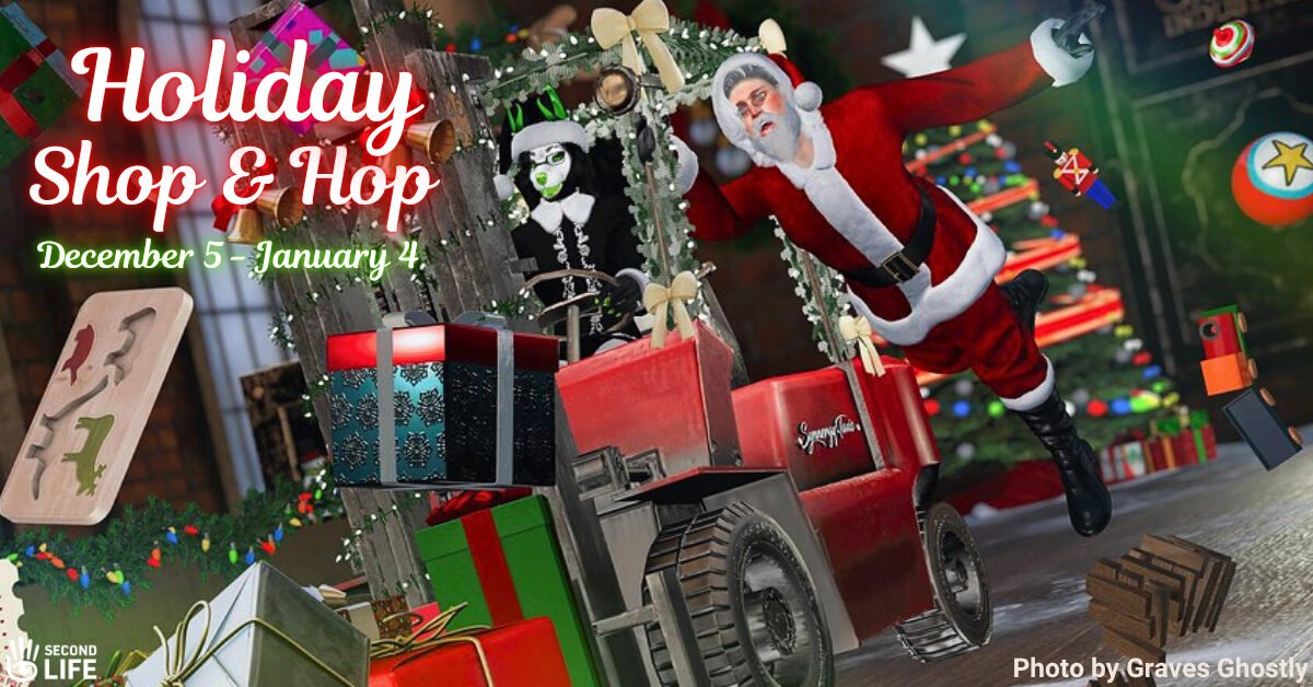 Joy to the Grid! Join us for these 2025 Holiday Events and Activities ...